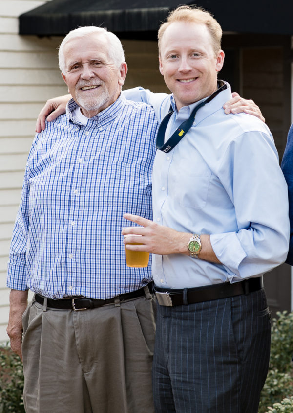 A Good Old Fashioned Welcome - Brian Elston Law